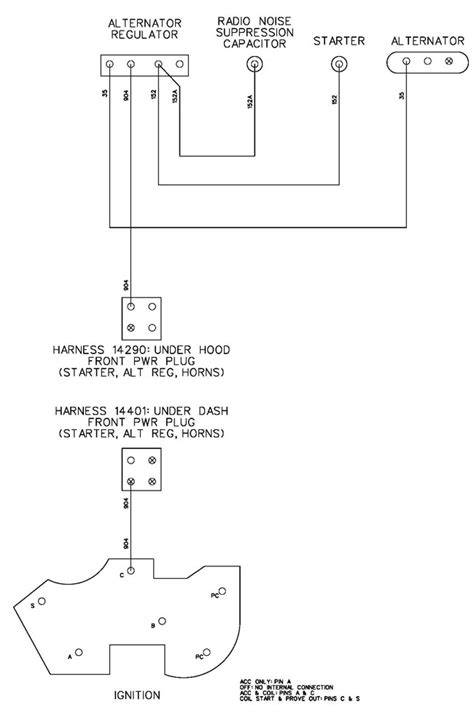 Wiring Diagram For Ford External Voltage Regulator Wiring Digital And
