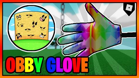 How To Get The Ultrarock Badge Obby Glove In Slap Battles👏 Roblox Youtube