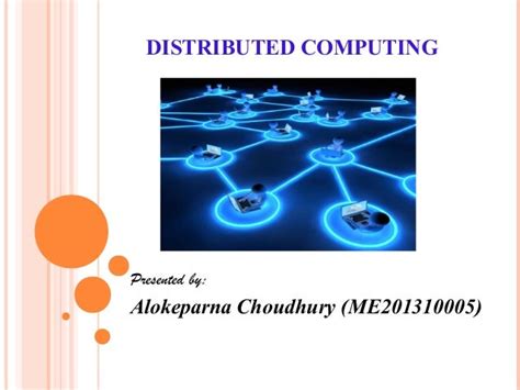 Distributed Computing