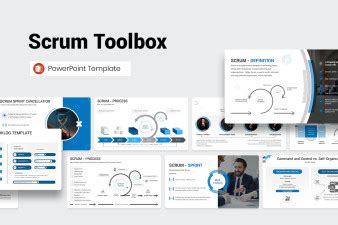 Scrum Toolbox PowerPoint Presentation Template Nulivo Market