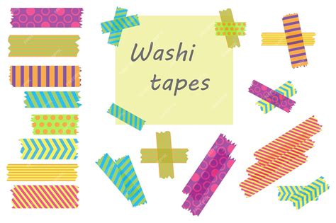 스티커 스티커 메모 용지 메모 보드 빈 스티커 메모 벡터 일러스트 레이 션에 대 한 여러 가지 빛깔 된 종이 프리미엄 벡터