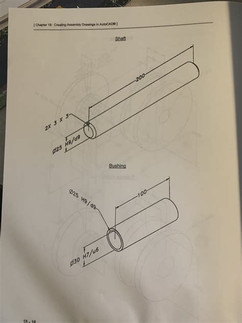 Chapter 18 Creating Assembly Drawings In AutoCAD Chegg Com