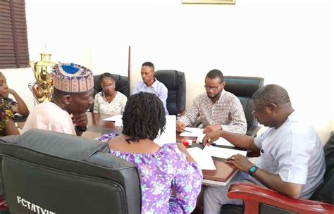 Coderina Signs Mou With Fct Department Of Science Technology And Innovation To Empower Youth