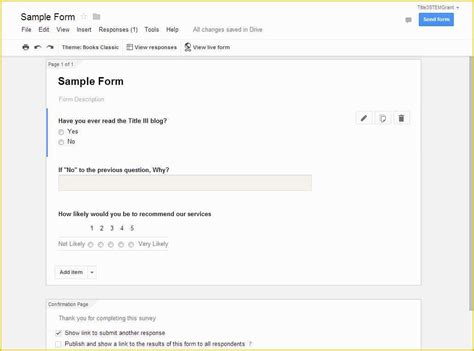 Google Forms Templates Free Of The Gallery For Likert Scale Template Heritagechristiancollege