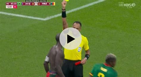 카메룬vs브라질 아부바카르 웃통까서 경고누적퇴장 ㅋㅋㅋㅋㅋㅋ 포텐 터짐 최신순 에펨코리아