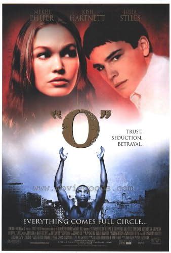 O Movie Poster 27 X 40 Inches 69cm X 102cm 2001