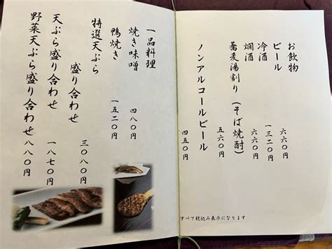 お店レポ青葉区中山 手打ちそば 康正庵こうしょうあん三色蕎麦と天ぷらのセット 仙台南つうしん