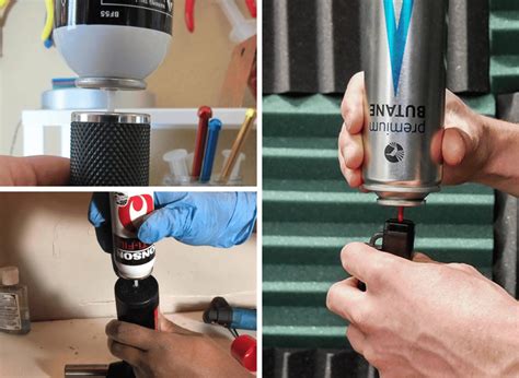 Light It Up With A Butane Torch