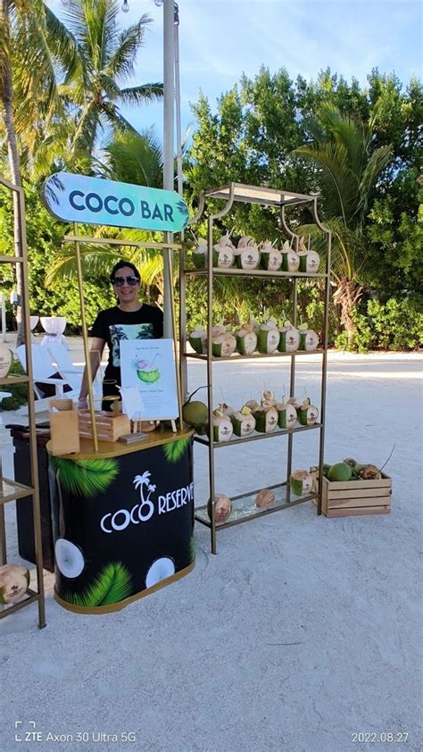 Party Drink Idea Coconut Water Healthy Nutrition Facts Nutrition
