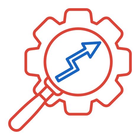 Optimization Generic Color Outline Icon