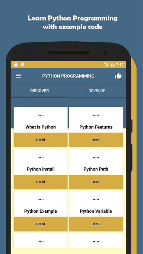 Python Tutorial Apk For Android Download
