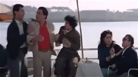 عايدة رياض عن فيلم اللعب مع الكبار عادل إمام ضربني علقة جامدة