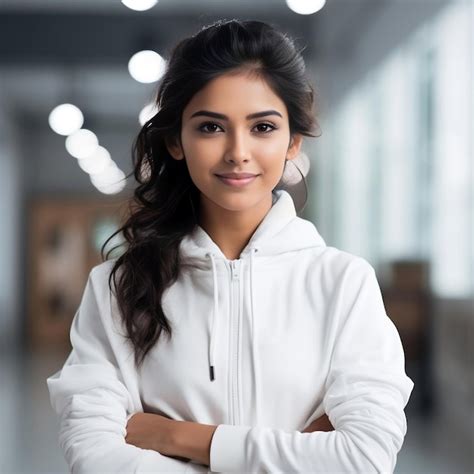 Premium Ai Image Headshot Photos Of Indian Women In Dynamic