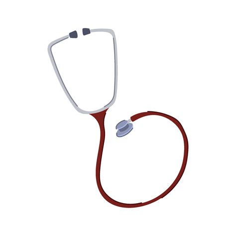 Hemedical Stethoscope Cartoon Vector Illustration 39617134 Vector Art