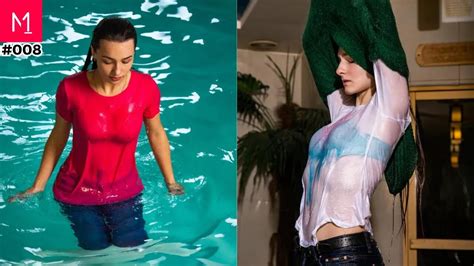 Wetlook Wet T Shirt And Wet Clothes Compilation 008