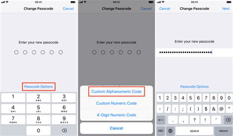 How To Use A Stronger Passcode On Iphone Or Ipad