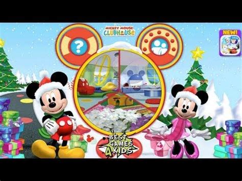 Mickey Mouse Clubhouse Colour And Play 3d Colouring Game By Disney