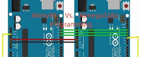 Programming Attiny85 Programmer A Complete Guide Raypcb