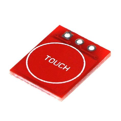 ttp223 touch key switch module touching button self locking no locking