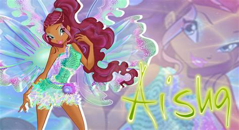 Aisha Mythix 2d Wallpaper By Wizplace On Deviantart