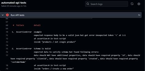 Error In Running Postman In Github Actions Help Hub Postman Community