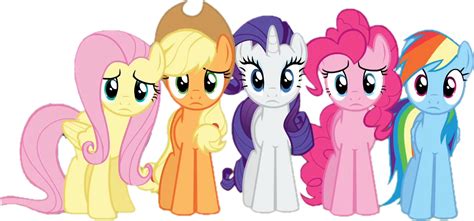 Mane 5 Vector By Saulssj3 On Deviantart