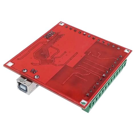 Buy 4 Axis Usb CNC Control Card MACH3 Compatible At An Affordable Price Direnc Net