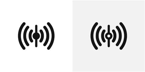 Premium Vector Sensor Icon Vector Icon Set