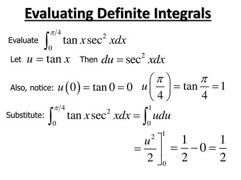 PPT Integration By Substitution PowerPoint Presentation Free Download ID 2530209