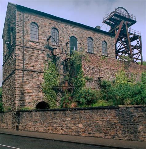 Hetty Winding Engine And Headgear Home