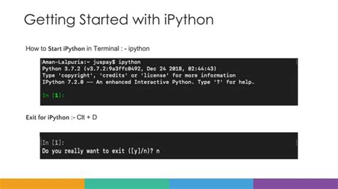 Ipython Ppt
