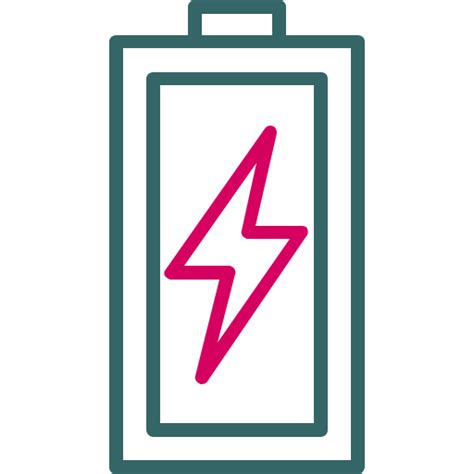 Cell Generic Outline Color Icon