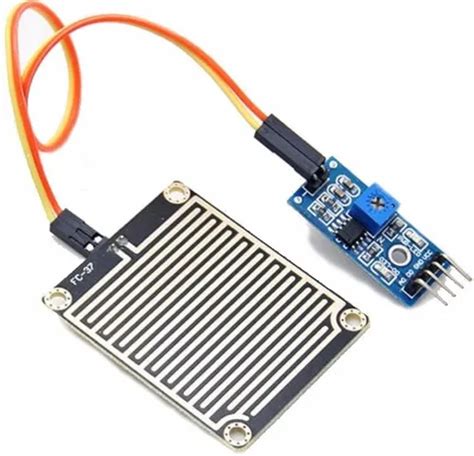 módulo sensor de chuva detecta pingos gotas pic mega arduino mercadolivre