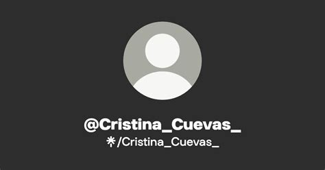Cristinacuevas Instagram Facebook Linktree