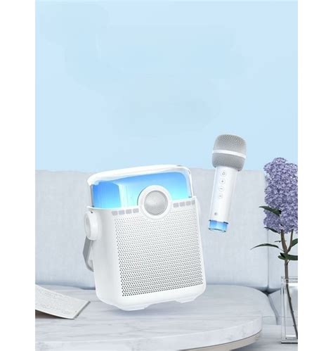 블루투스 노래방 마이크 캠핑 휴대용 스피커 무선 차박 차량용 가정용 고출력 미니 세트 티몬
