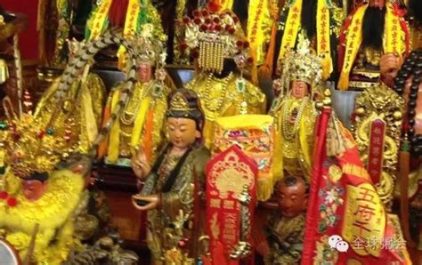 海洋财富网：陆炳文祭拜台北古亭五府宫妈祖 全球粥会——一个东方沙龙的沿袭