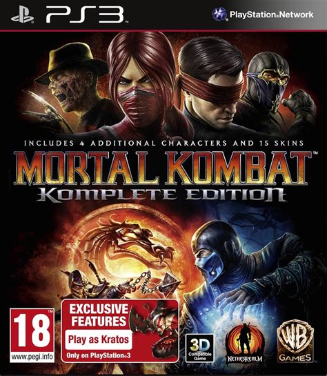 Mortal Kombat 9 Komplete Edition Fullgames Chile