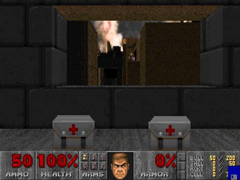 Doom Status Face