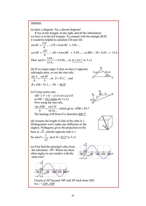 Maths Revision Notes Igcse Pdf