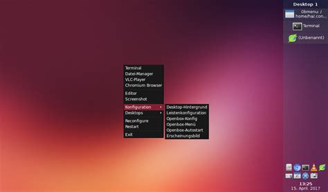 Ubuntu Server Mit Openbox Apfelböcks Home