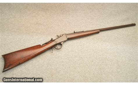 Winchester 1885 Low Wall Falling Block Rifle Single Shot 22 Long