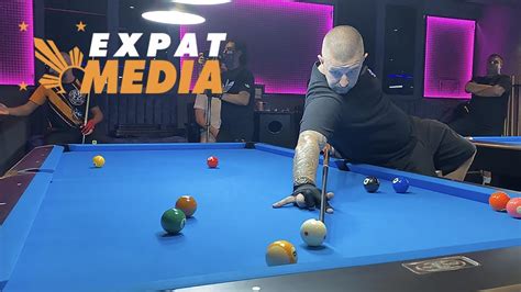 Jayson Shaw Opens Billiards Lounge In Dubai