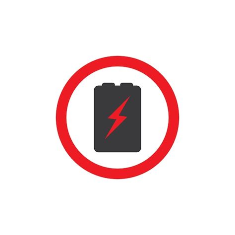 Premium Vector Battery Icon