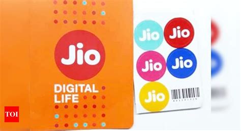 Reliance Jio Latest Prepaid Plans Times Of India