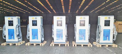 လျှပ်စစ်သုံးယာဉ်များအတွက် အားသွင်းစက်များ ရောက်ရှိ Myawady Webportal