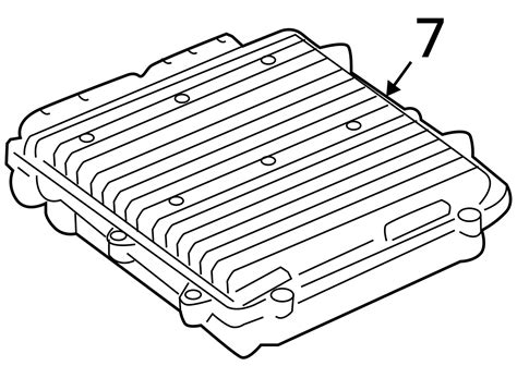 2016 E Class Engine Computer Control Module Ecu 41k Miles Oe
