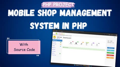 Mobile Shop Management System In Php With Source Code