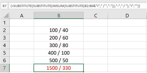 Excel Formula To Sum Up Cells With Delimiter Stack Overflow
