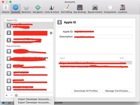 Provisioning Profile No Signing Certificate Ios Distribution Found Stack Overflow