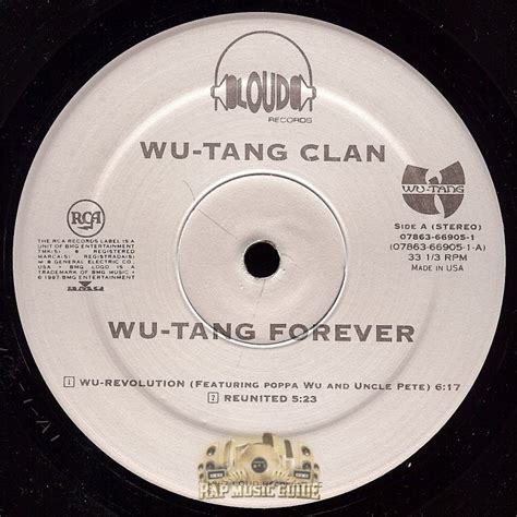 Wu Tang Clan Wu Tang Forever Record Rap Music Guide